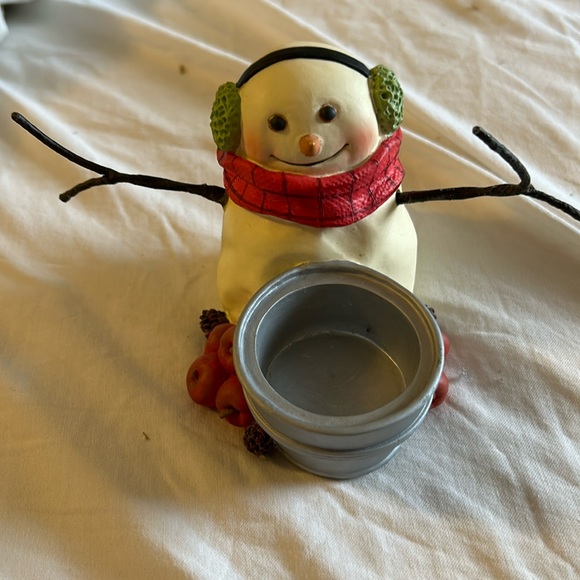 Hallmark | Holiday | Hallmark Snowman Tea Light Holder Adorable | Poshmark